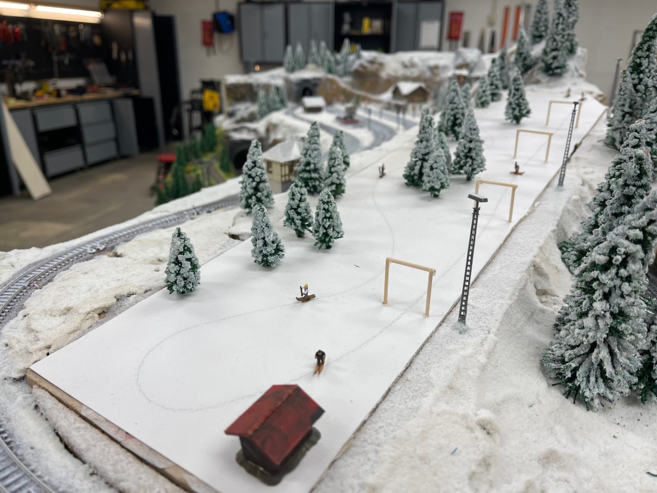 Sneeuw - MODELTREINEN ATELIER APELDOORN