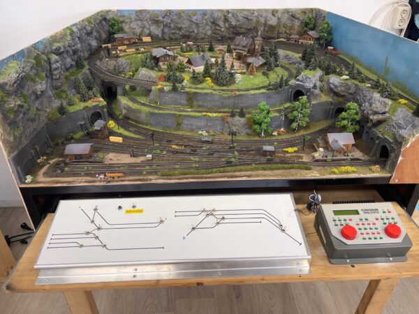 Fleischmann picolo modeltreinbaan spoor N digitaal. - MODELTREINEN ...